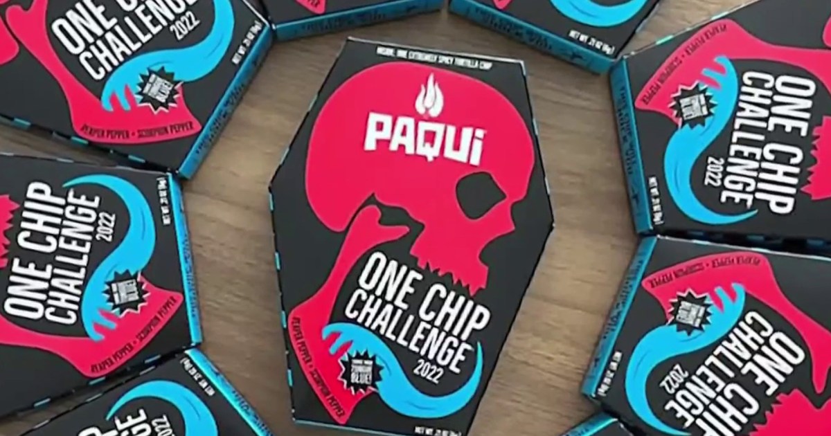 Viral spicy chip and heart defect linked to teenager's death