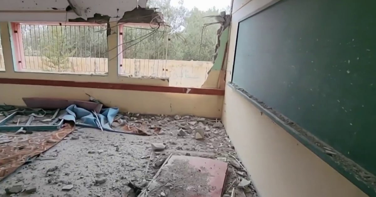 Several schools in Gaza have been destroyed, UNICEF says
