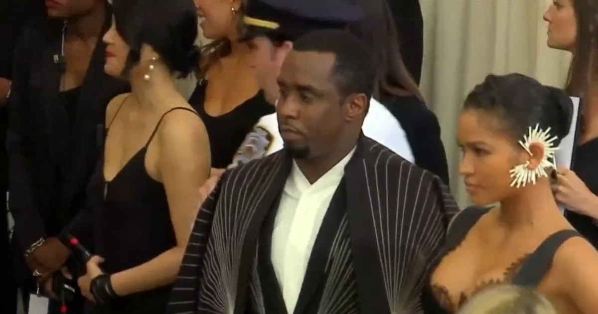 Video allegedly shows Sean Combs assaulting then-girlfriend in 2016