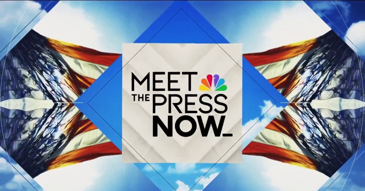 Meet the Press NOW — May 20