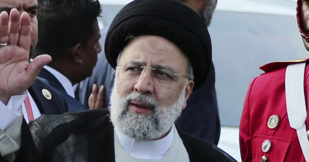 After death of Iran's president, U.S. says there are no signs of ...