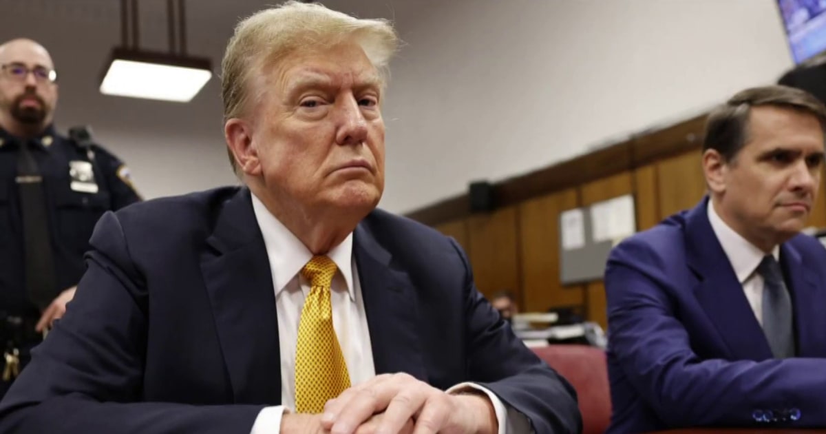 Defense rests their case in Trump hush money trial