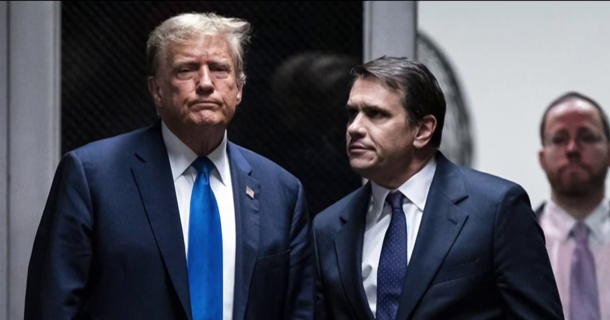 Defense rests their case in Trump hush money trial