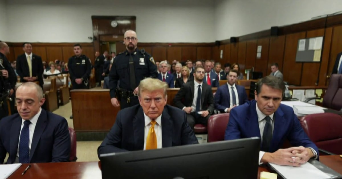 Defense rests in hush money trial without calling Trump