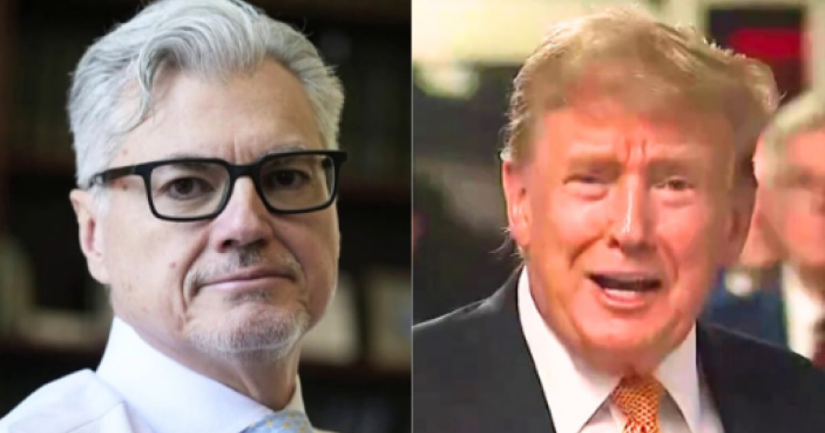 Trump attacks Judge Juan Merchan after court: 'Take a look at where he comes from'