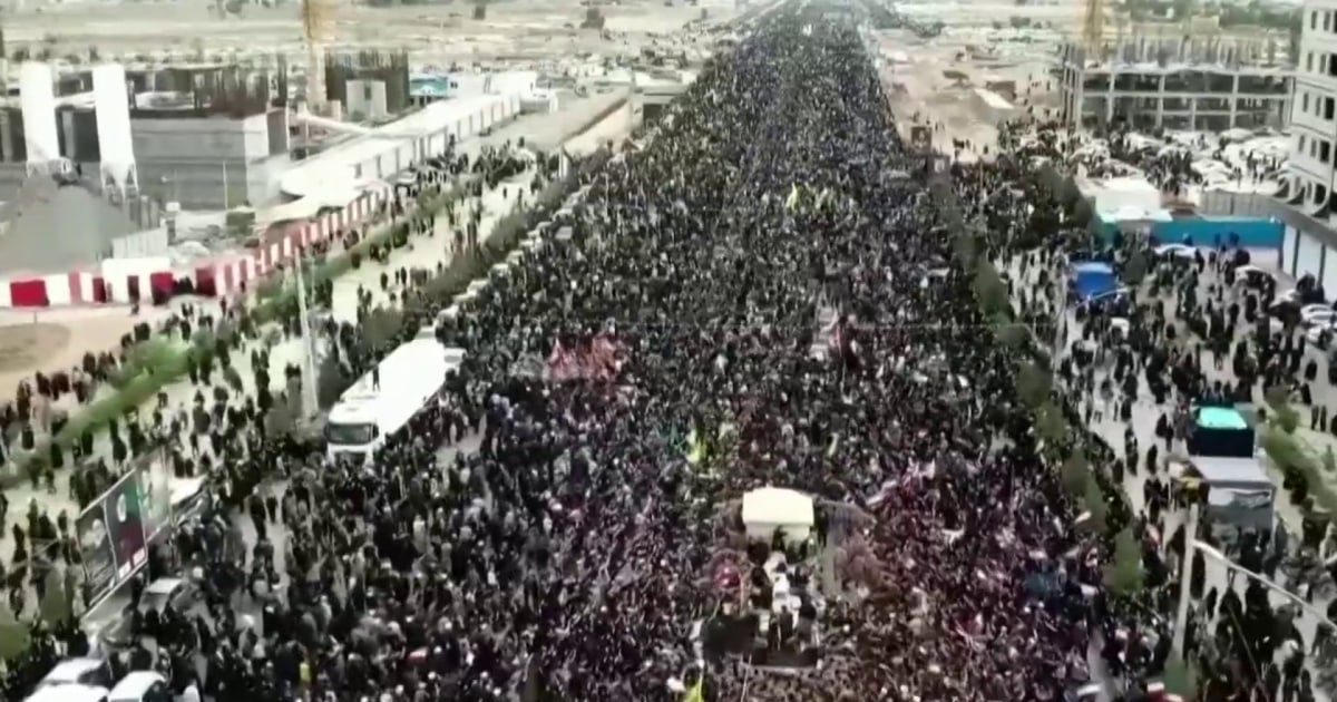 Ayatollah Khamenei leads Tehran funeral for Iran President Raisi