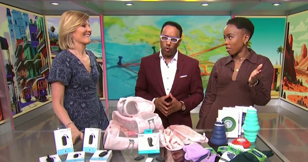 NBC News Select recommends summer travel gadgets