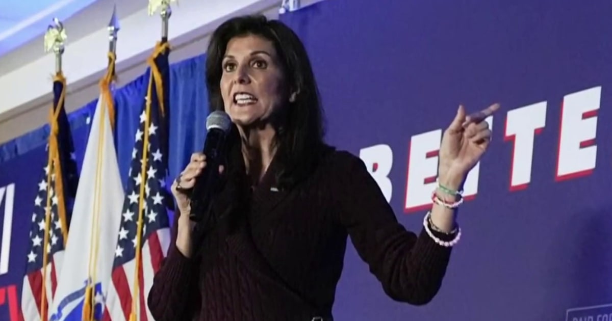 Haley will vote Trump despite her criticism of the former president
