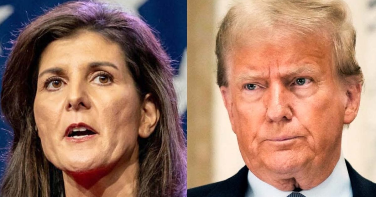 Nikki Haley was 'vessel' for voters to express unhappiness with Trump ...
