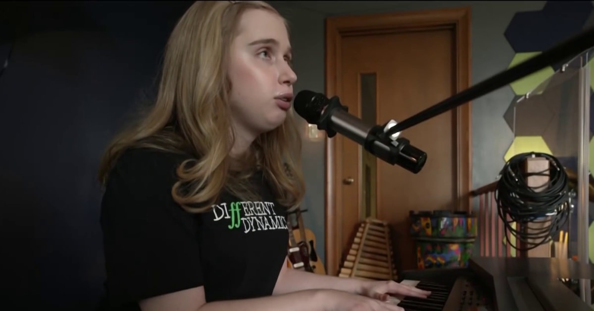 Meet Holly Connor, a blind teen with autism inspiring others through music