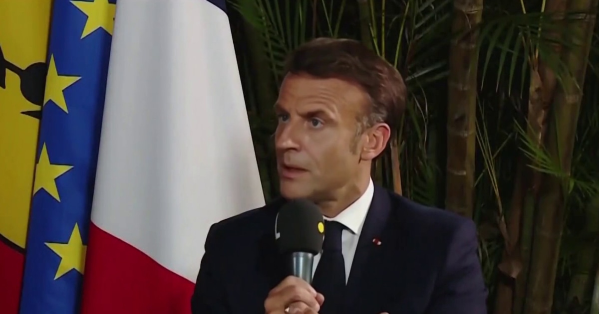 French president delays voting reform amid deadly unrest
