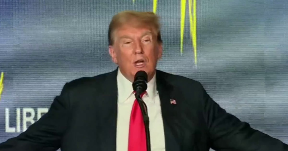 Trump booed at Libertarian National Convention