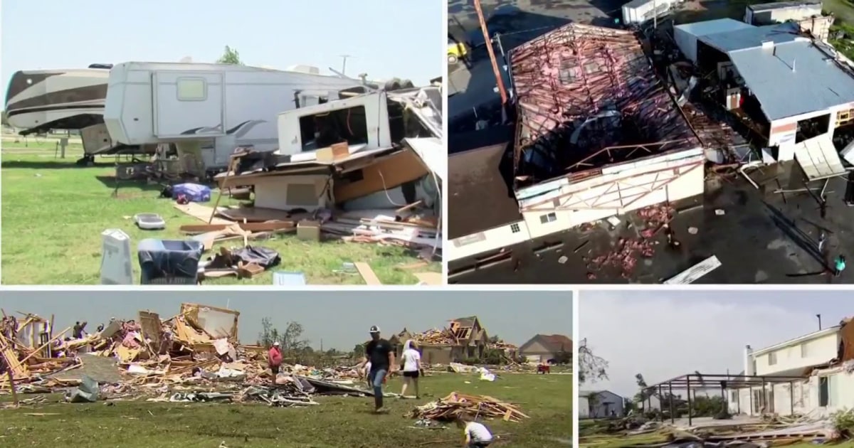 62 million people at risk of severe weather after deadly weekend storms