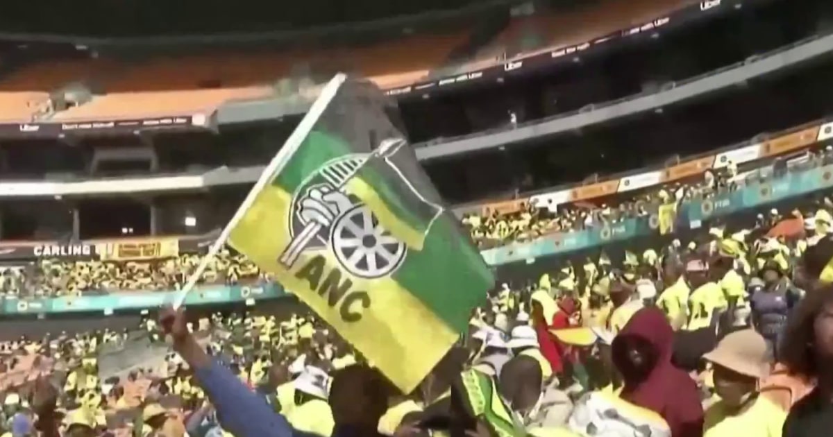 Polls show South Africa’s ruling party could fall below 50% in pivotal ...