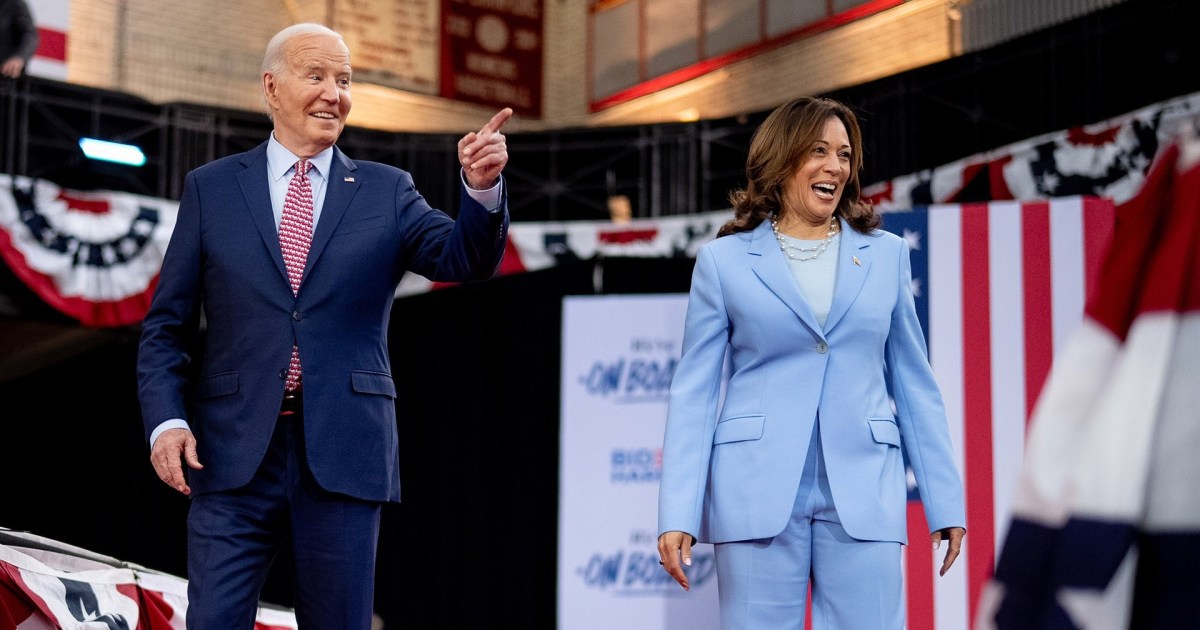 Biden and Harris make appeal to Black voters in Philadelphia