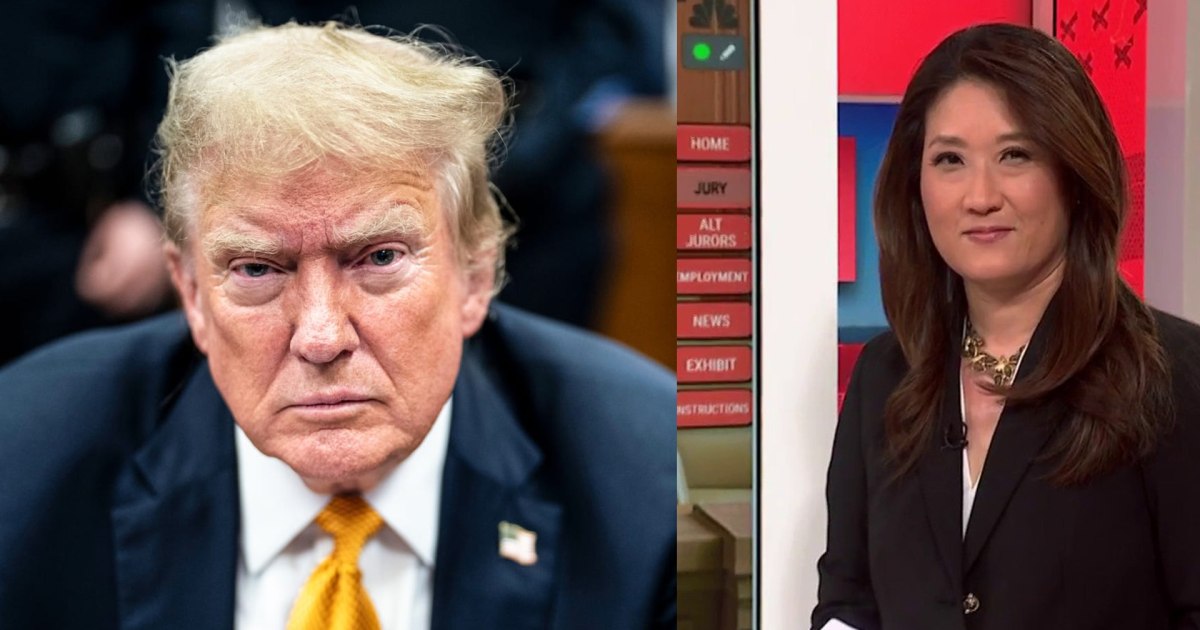 What is the alleged crime? Katie Phang breaks down the charges in Trump ...