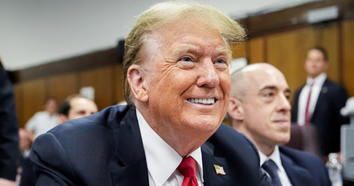 Trump is 'completely wrong' to say that Judge Merchan has treated him ...