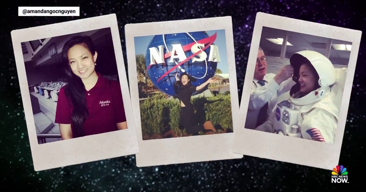 Amanda Nguyen to become first Vietnamese-American woman to go into space