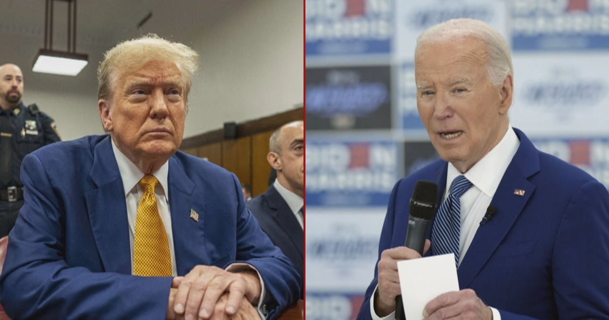 Biden campaign responds to Trump guilty verdict