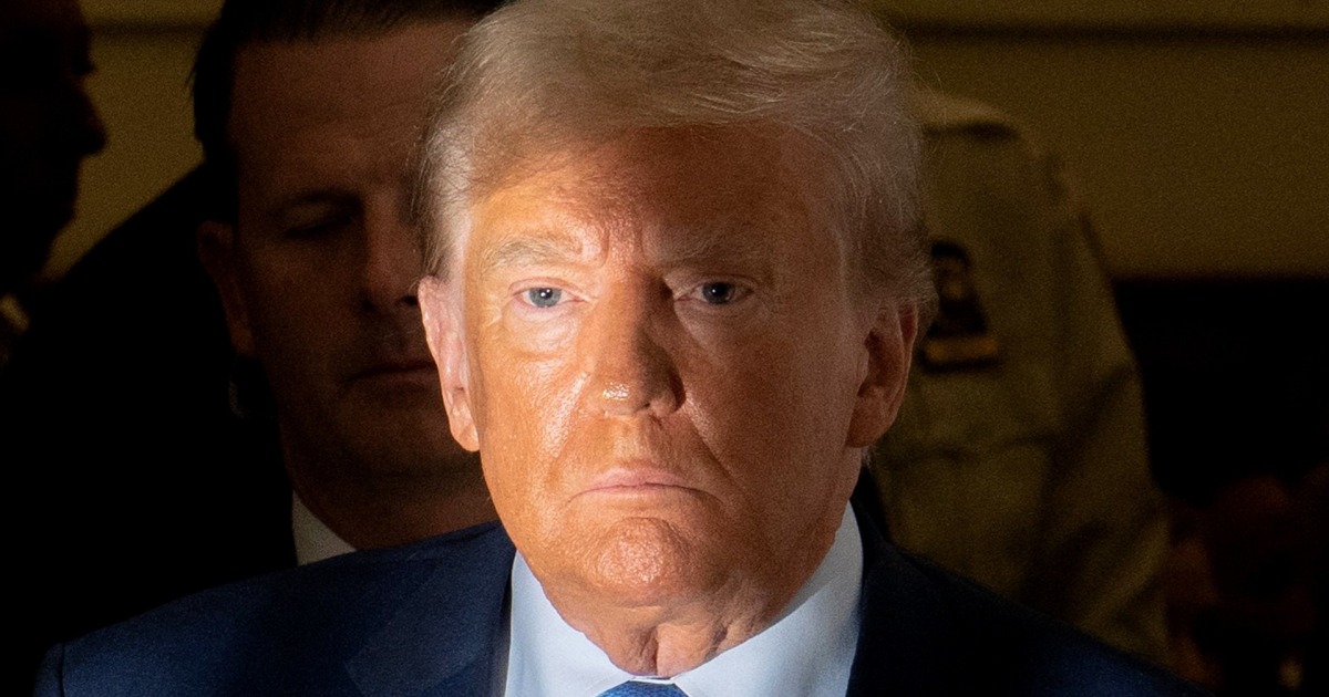 Maddow cites polls showing impact of Trump guilty verdict