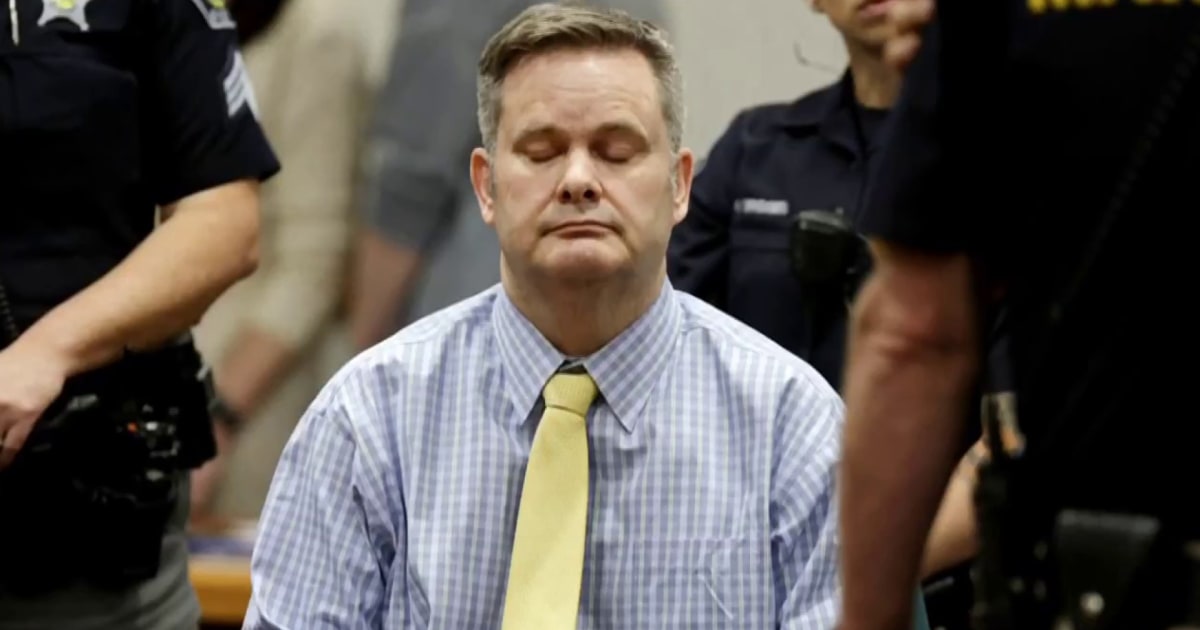 Chad Daybell found guilty of killing wife and girlfriend's children