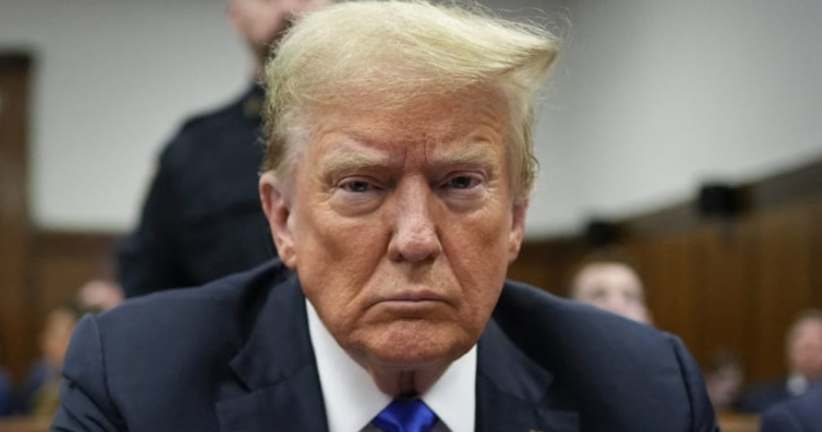 'Trying to upend our legal system': Trump slams hush money trial after ...