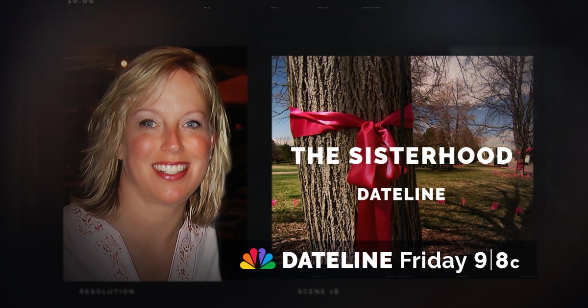 DATELINE FRIDAY SNEAK PEEK: The Sisterhood