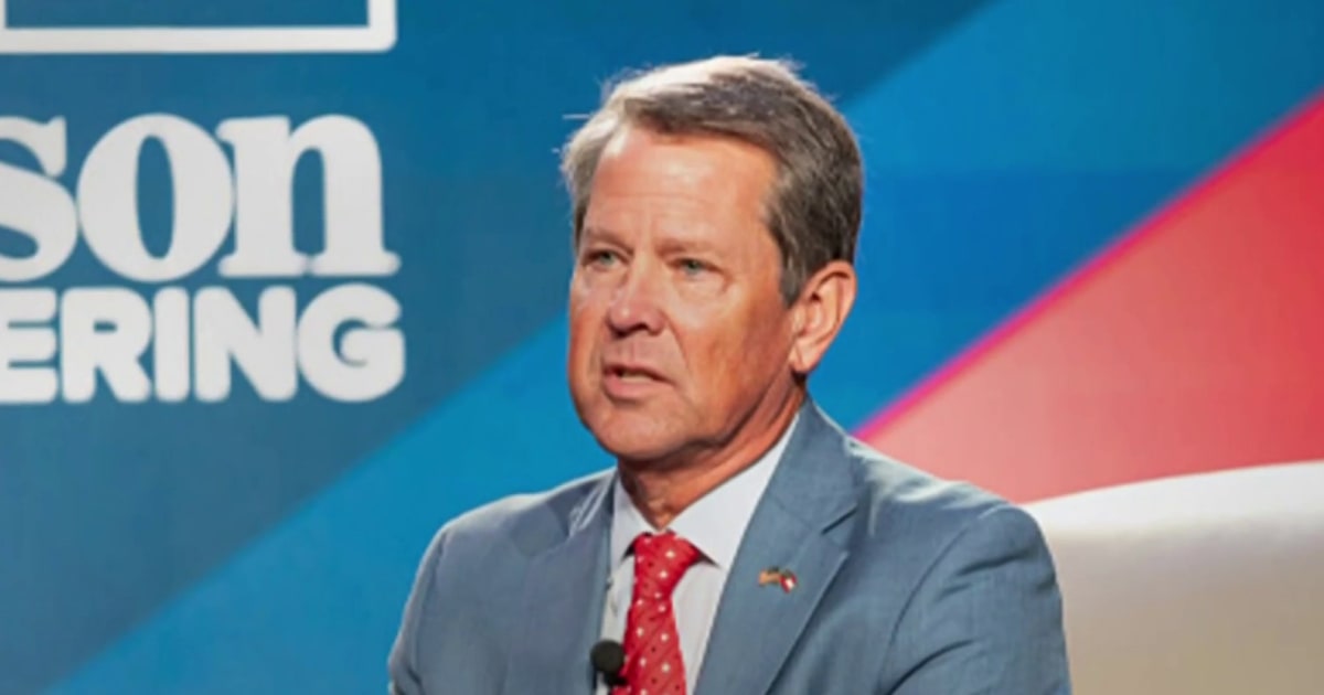 Georgia governor signs election changes into law