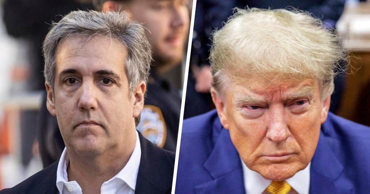 'Critical' to the case: What to expect from Michael Cohen's testimony ...