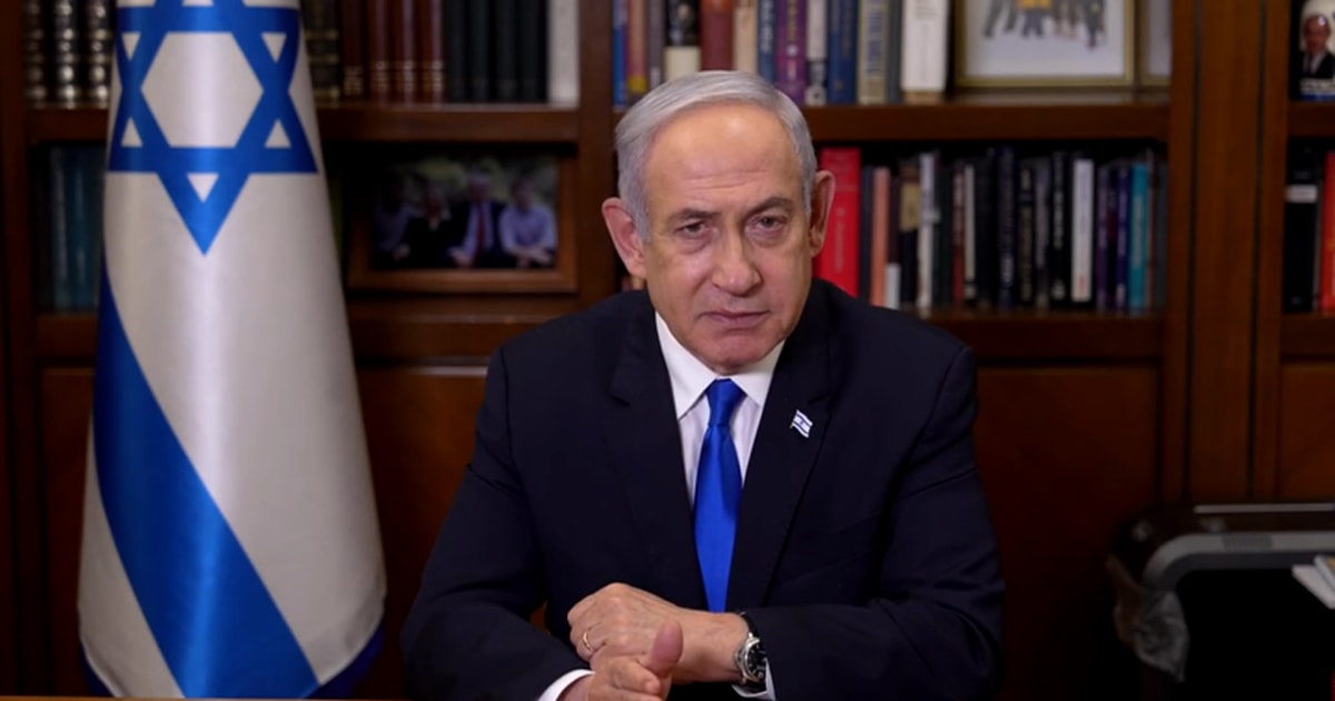 Netanyahu blasts ICC prosecutor’s arrest warrant bid