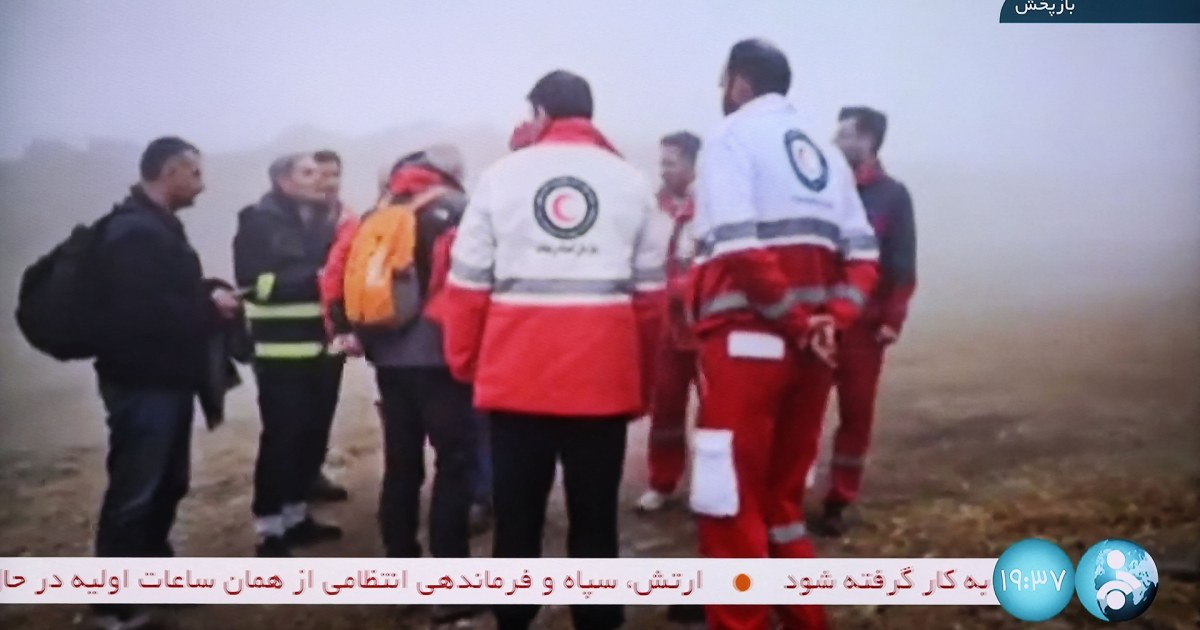 State media video shows heavy fog around site in search for Iranian ...