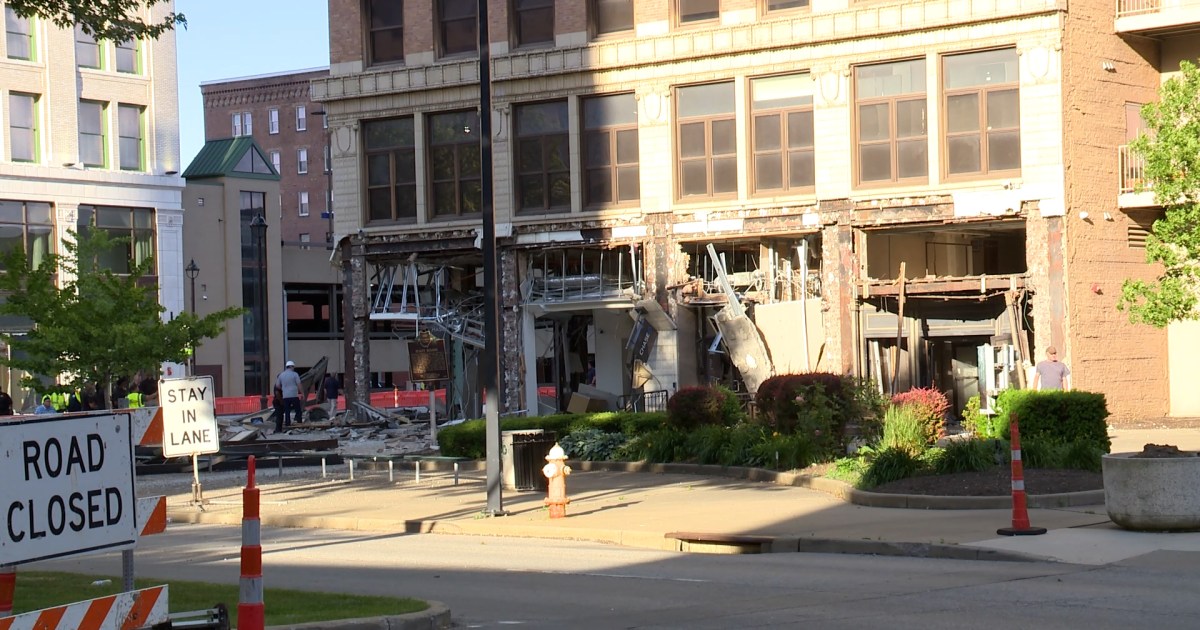 One person killed in Ohio building explosion