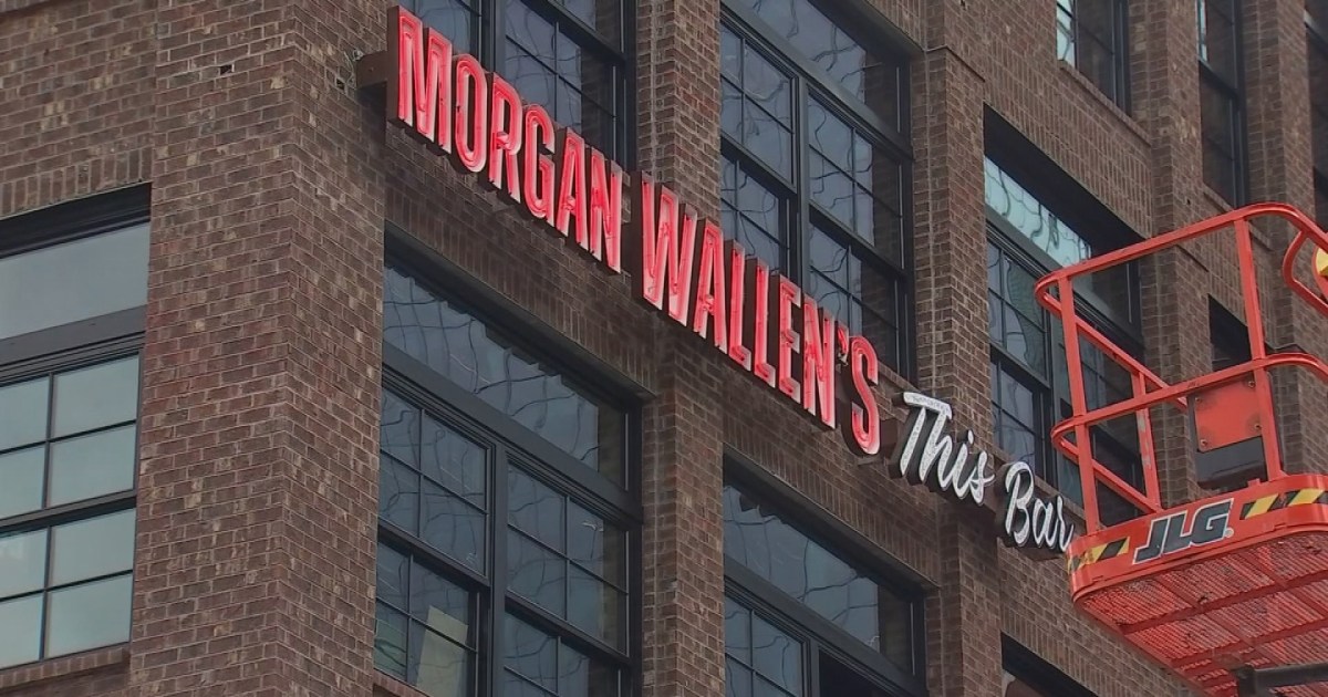 Nashville rejects proposed sign for Morgan Wallen's new bar