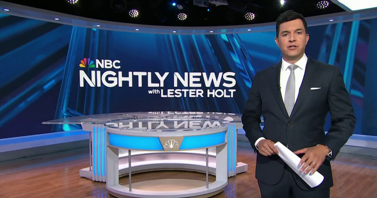 Nightly News Full Broadcast (May 24th)