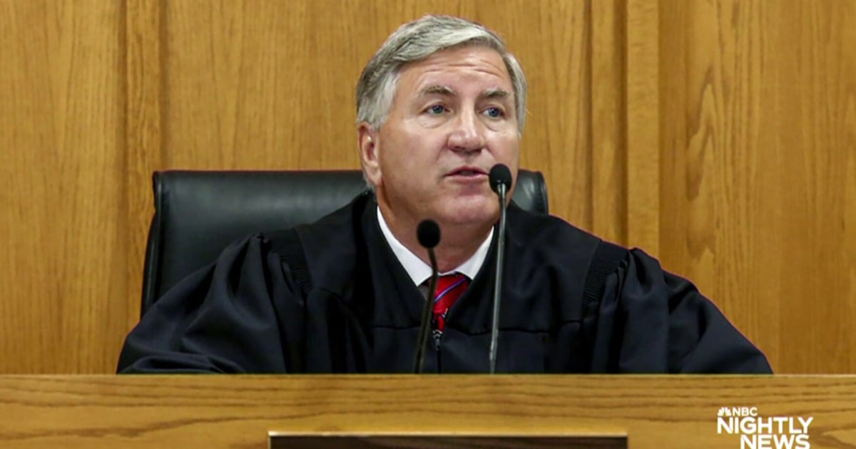 Judge who reversed teen’s sexual assault conviction removed from bench