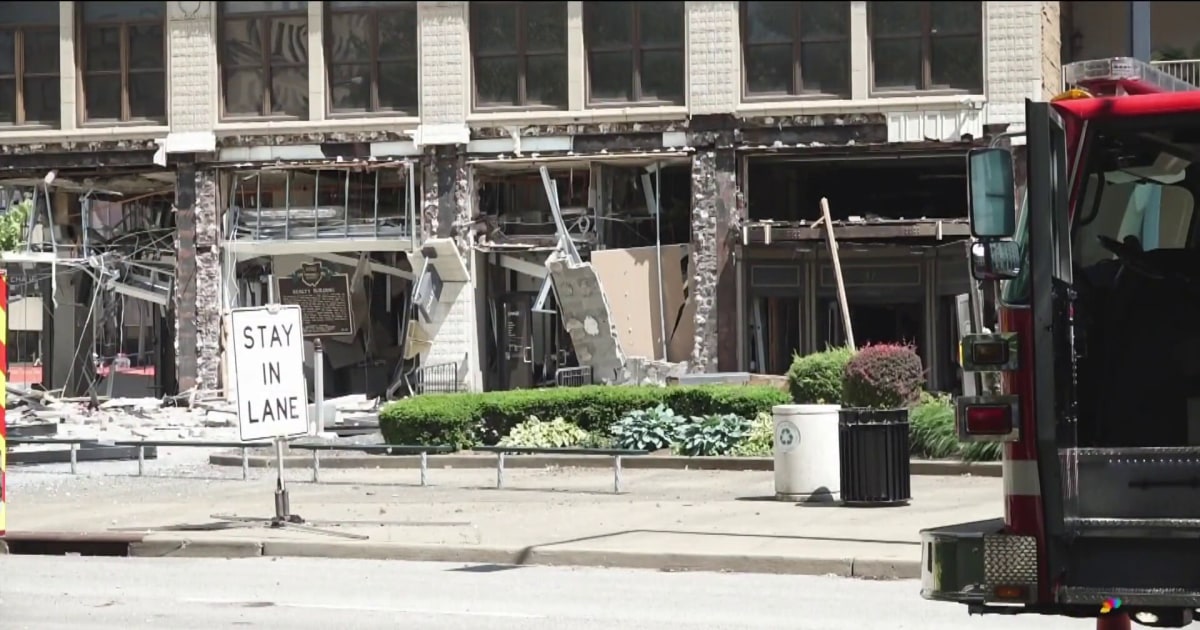 NTSB investigating deadly Ohio building explosion