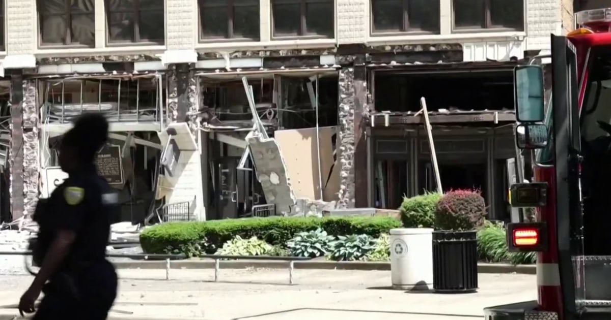 New videos show deadly Ohio building explosion and frantic rescue efforts