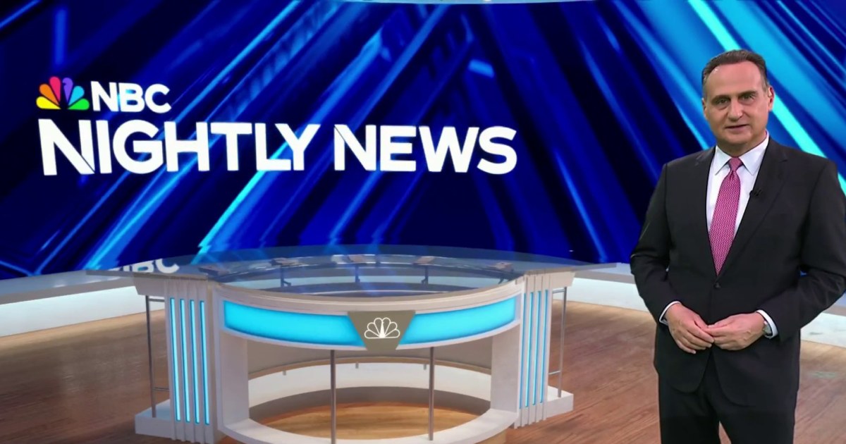 Nightly News Full Broadcast (June 1st)