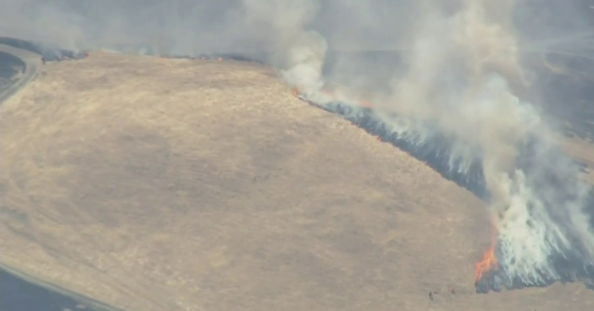 After major wildfire in California, heat wave is expected this week