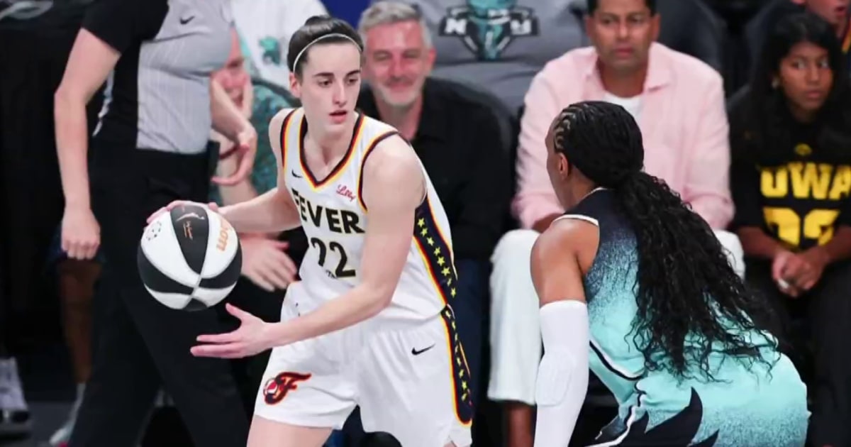 Caitlin Clark faces physical play during first month in WNBA