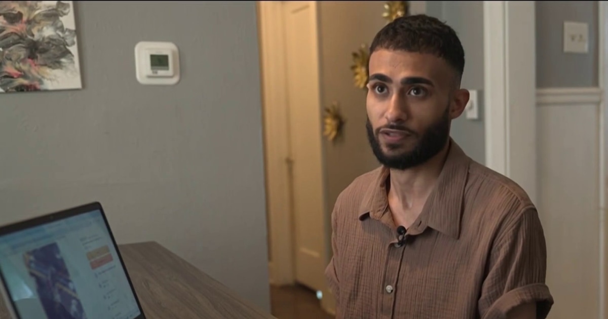 Gaza families using crowdfunding to escape conflict