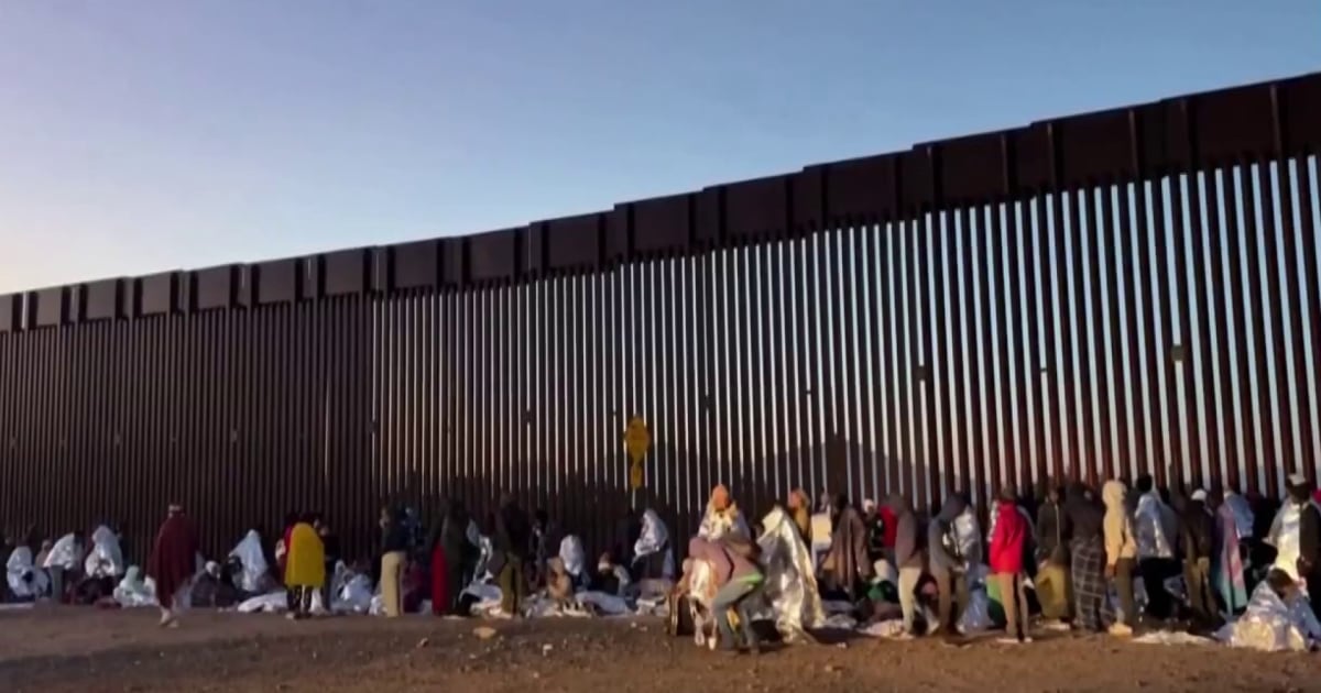 Biden signs executive action to shut down border during surges