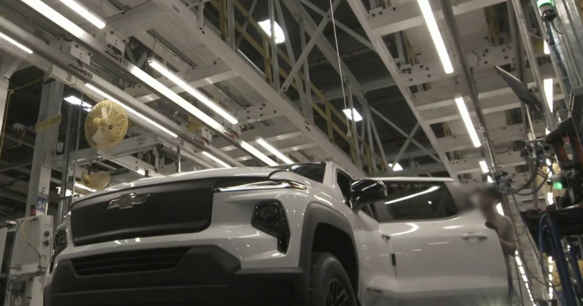 Exclusive: GM's CEO says company is committed to electric vehicles ...