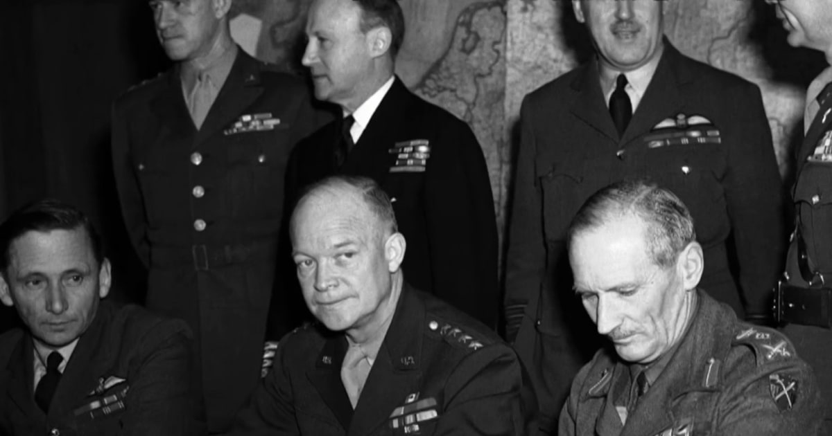 What new book 'Light of Battle' reveals about Eisenhower and D-Day