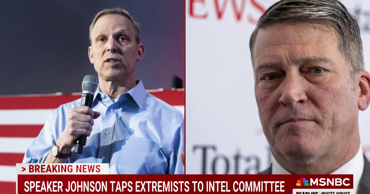 ‘Stunning decision’: Scott Perry and Ronny Jackson put on intel ...