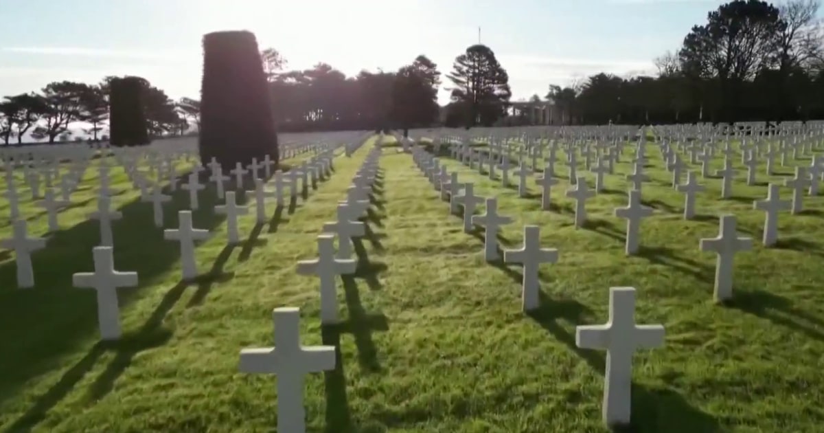D-Day 80th anniversary commemorations set to start in Normandy, Franc