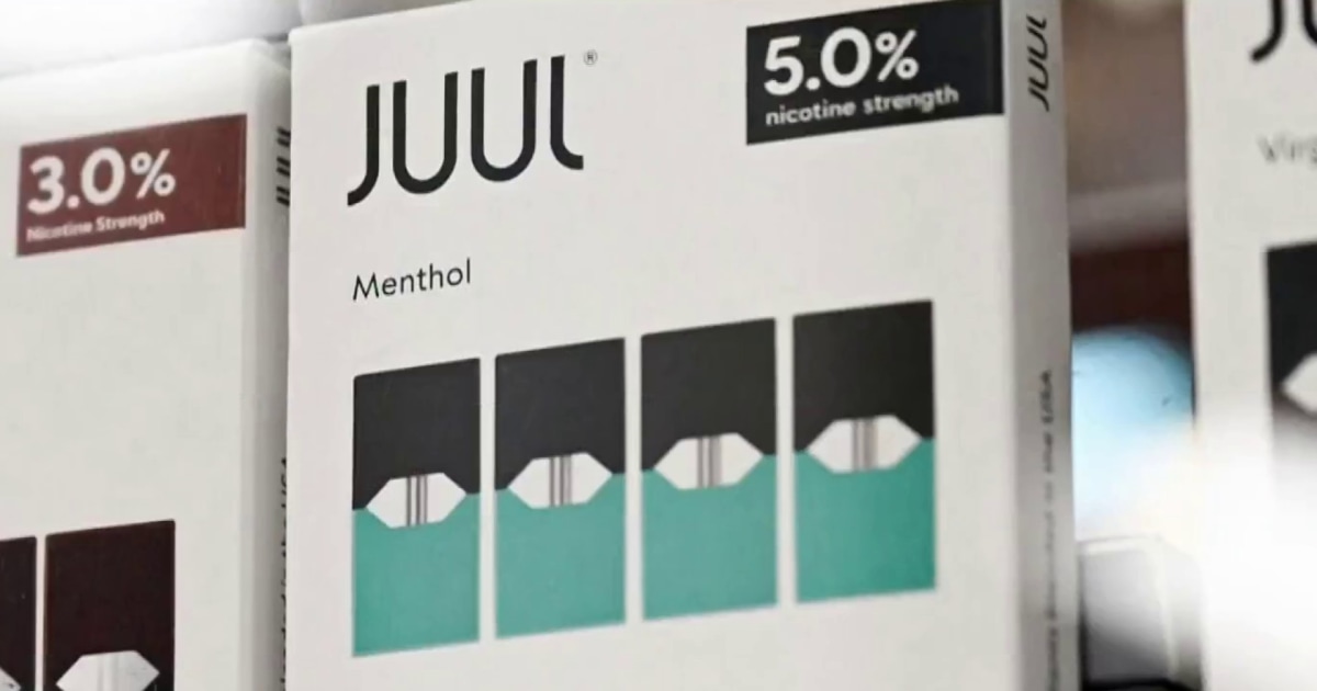 FDA reverses marketing ban on Juul e-cigarettes