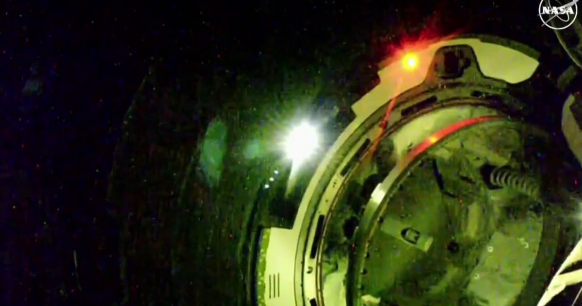 Boeing’s Starliner docks at International Space Station