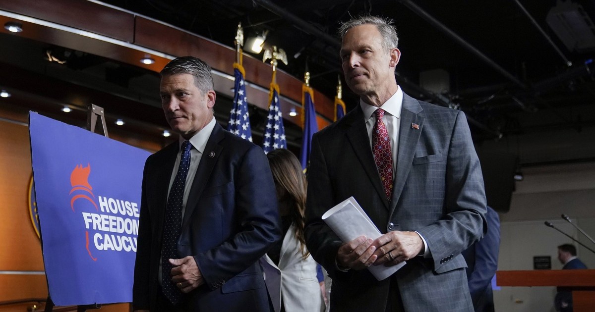 Trump loyalists Reps. Perry and Jackson appointed to Intelligence Committee