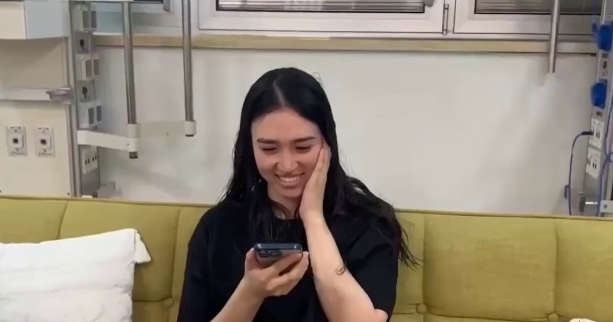 Four Israeli hostages rescued from Gaza, including Noa Agramani